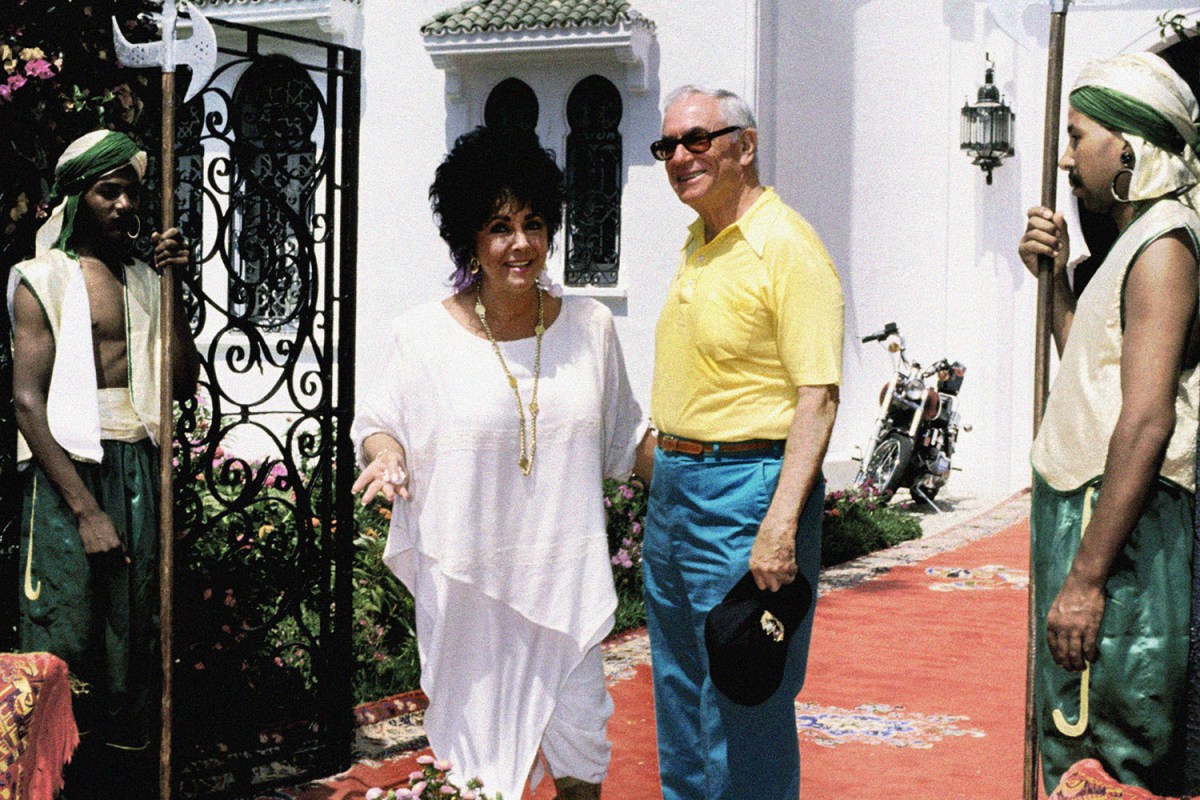 Remembering Malcolm Forbes's Glorious 70th Birthday Party - InsideHook