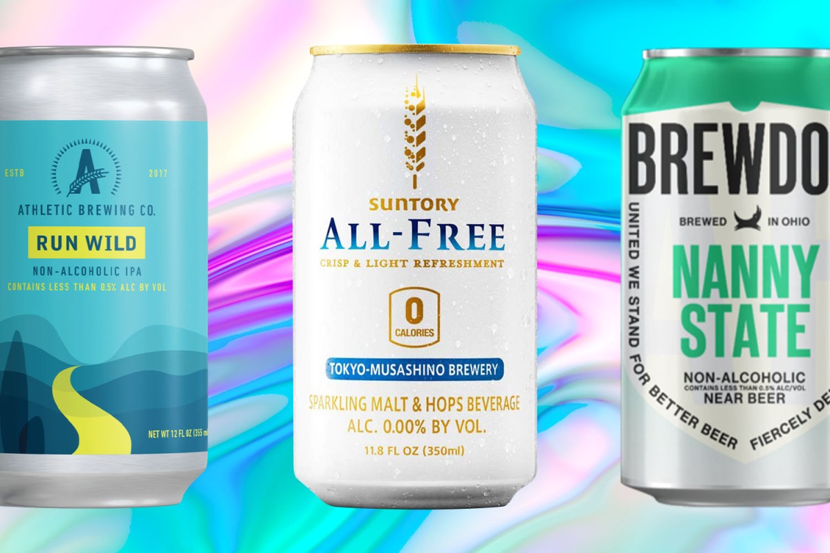 9 Non-Alcoholic Beers That Are Surprisingly Good - InsideHook