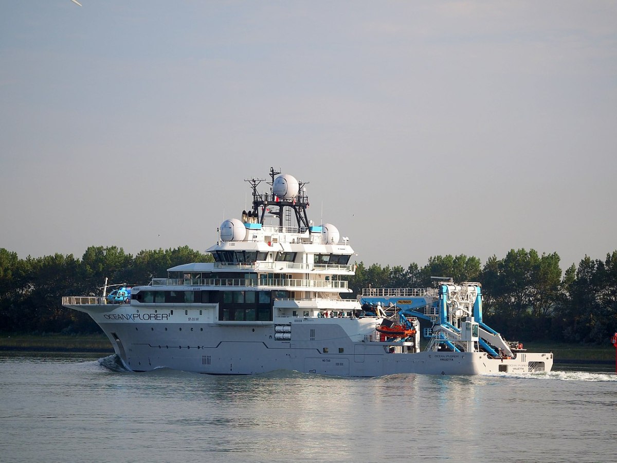Ambitious Research Vessen OceanXplorer Sets Sail - InsideHook