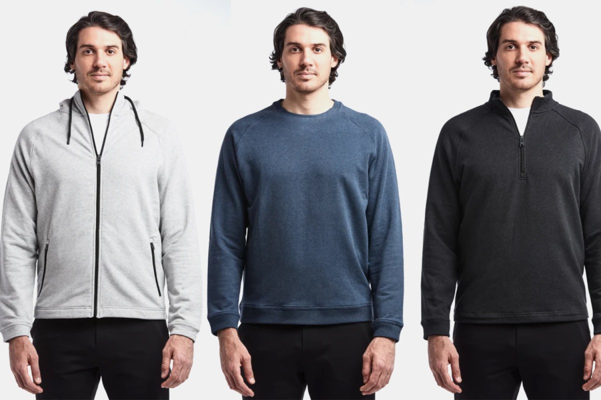 Shop Public Rec's New Weekend Collection - InsideHook