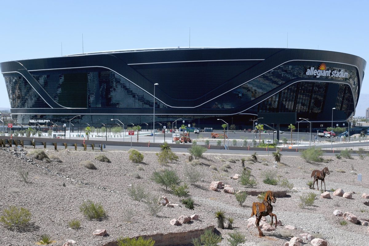 Raiders’ Jon Gruden Calls Allegiant Stadium in Las Vegas the "Death ...