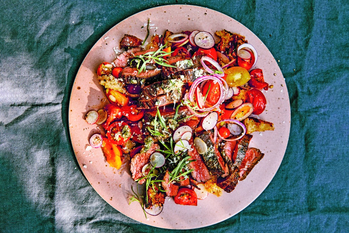 How to Make a Superior Steak Salad, The Ultimate California Dish ...