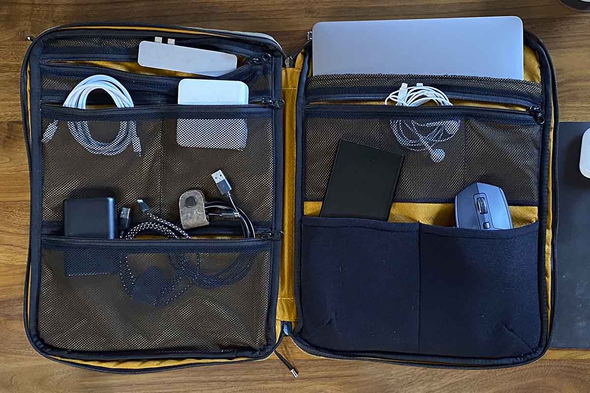 14 Best Tech Bags for Organizing Your Devices - InsideHook