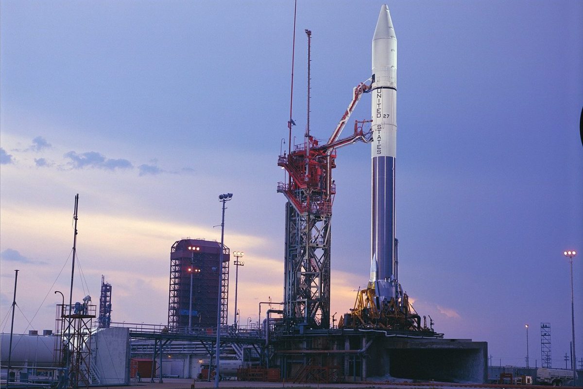 Possible Asteroid Might Be 50-Year-Old NASA Rocket Booster - InsideHook