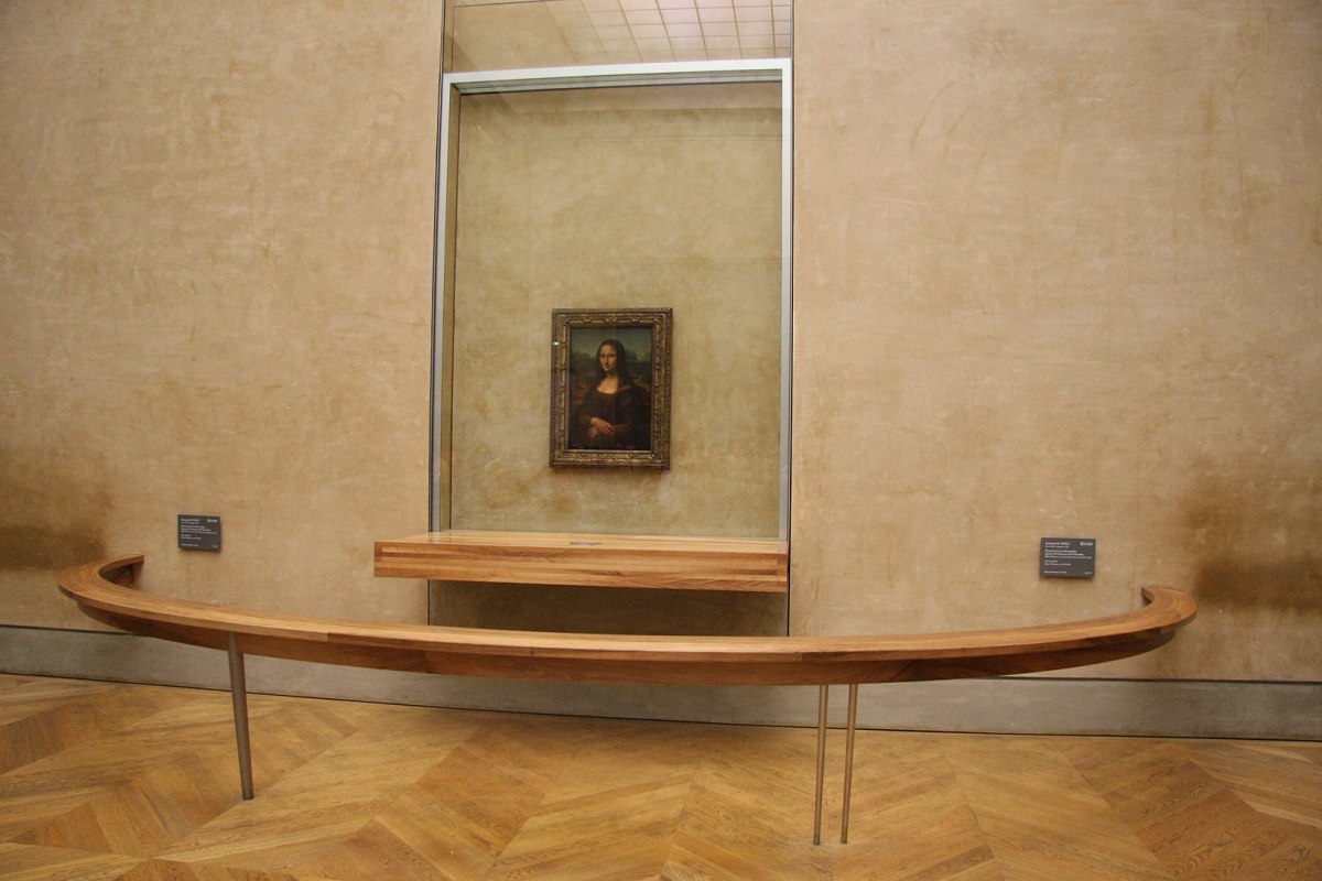 Scientists Discover Drawing Beneath Mona Lisa - InsideHook