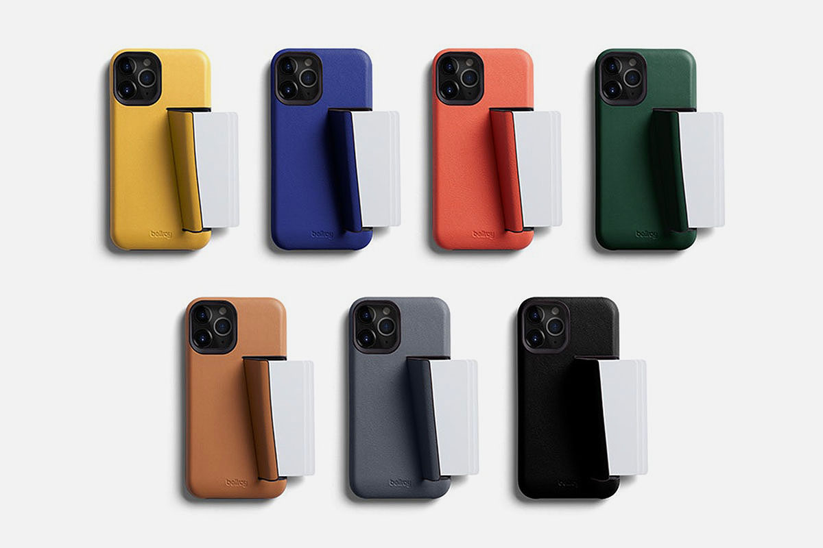 Bellroy's New iPhone 12 Cases Are Colorful and Good for the World ...