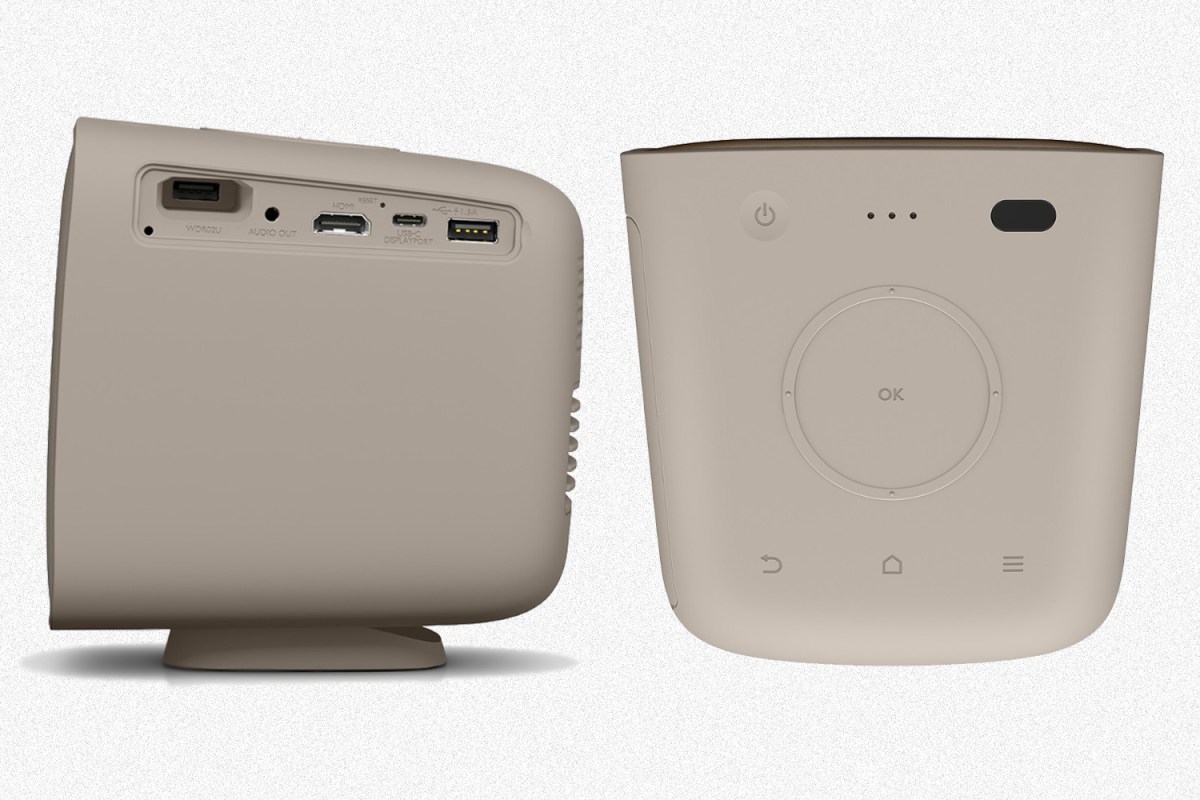 Review: BenQ GS2 Succeeds Where Other Outdoor Projectors Fail - InsideHook