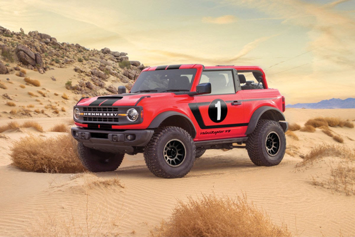 All the Upgraded Ford Broncos, From Hennessey to Saleen - InsideHook