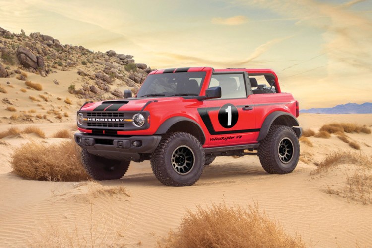All the Upgraded Ford Broncos, From Hennessey to Saleen - InsideHook