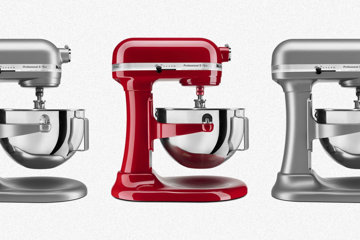 Take 50% Off KitchenAid Professional 5 Plus Stand Mixers - InsideHook