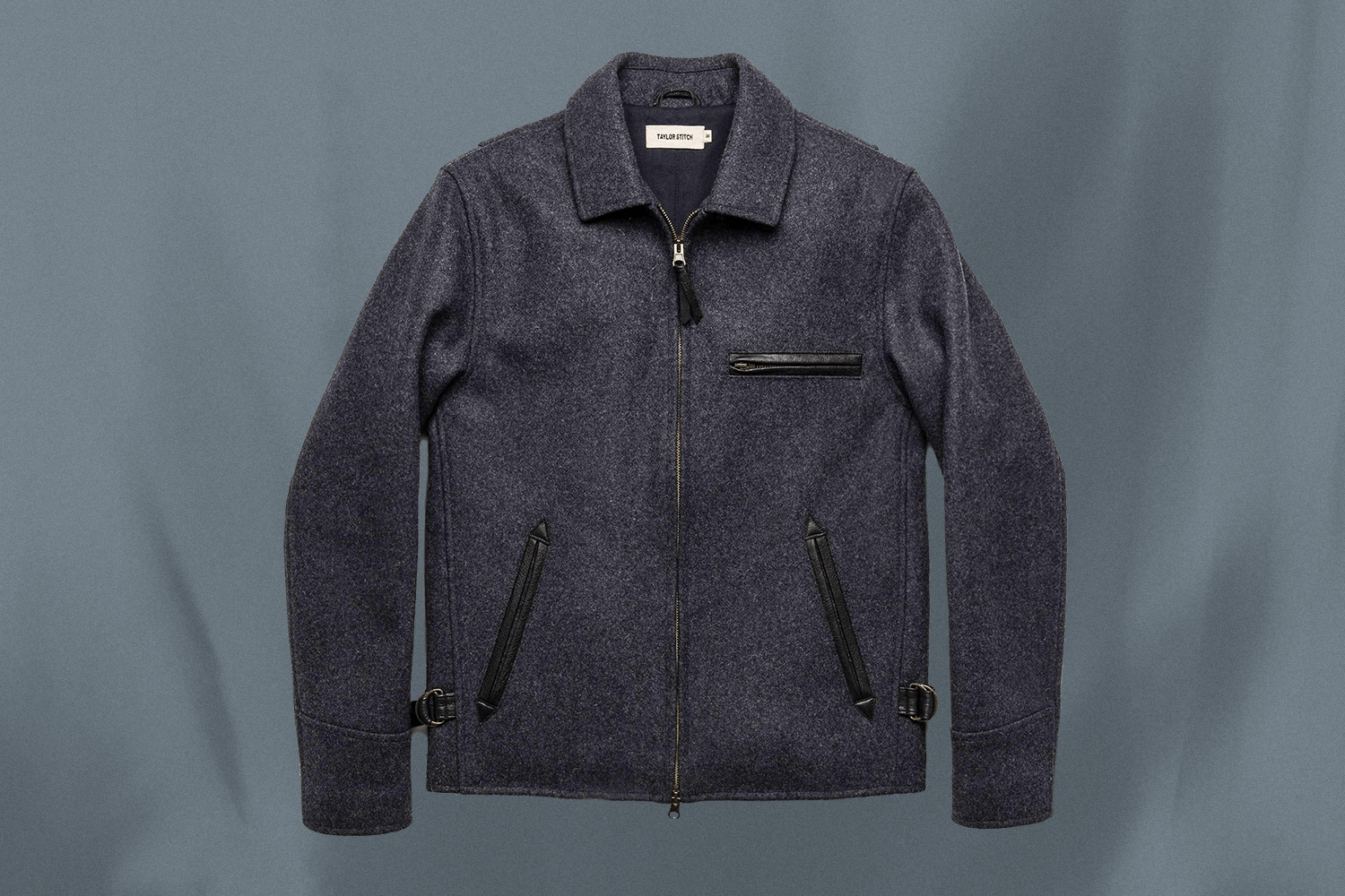 Take $300 Off Taylor Stitch Monterey Wool Bomber Jacket - InsideHook