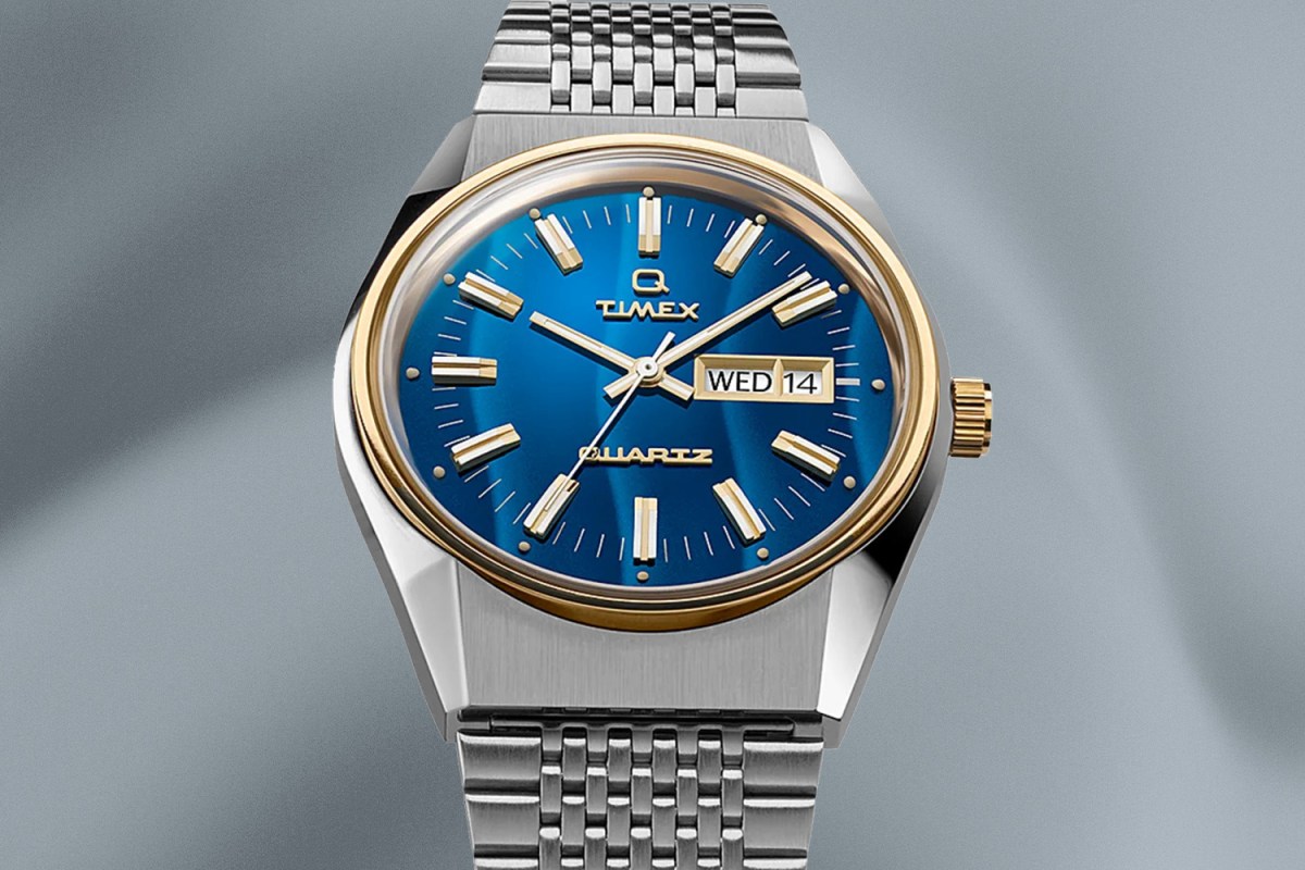 Take 25% Off the Q Timex Falcon Eye During This Sale - InsideHook