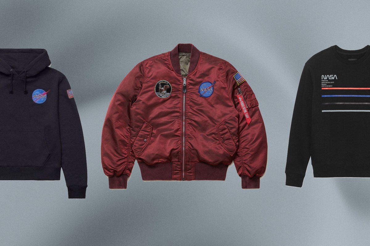 This Alpha Industries x NASA Collaboration Is Fantastic - InsideHook