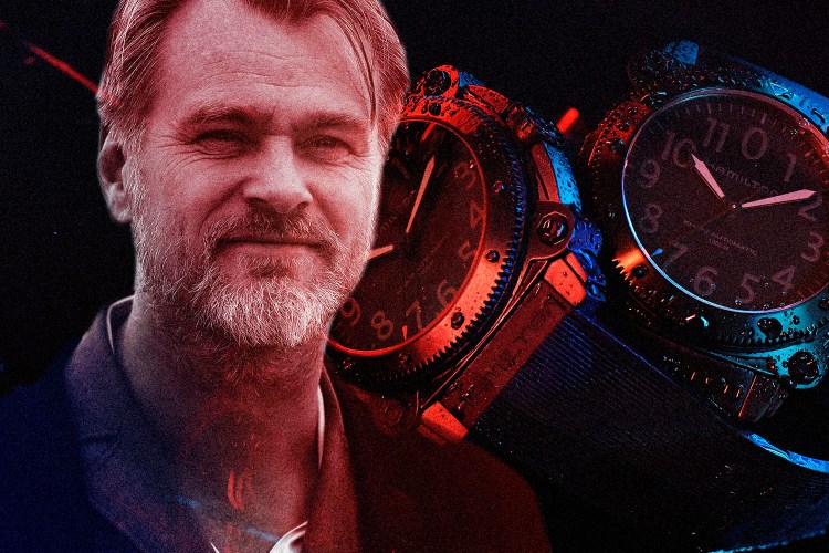 Christopher Nolan's Watches: From "Tenet" to "Inception" - InsideHook