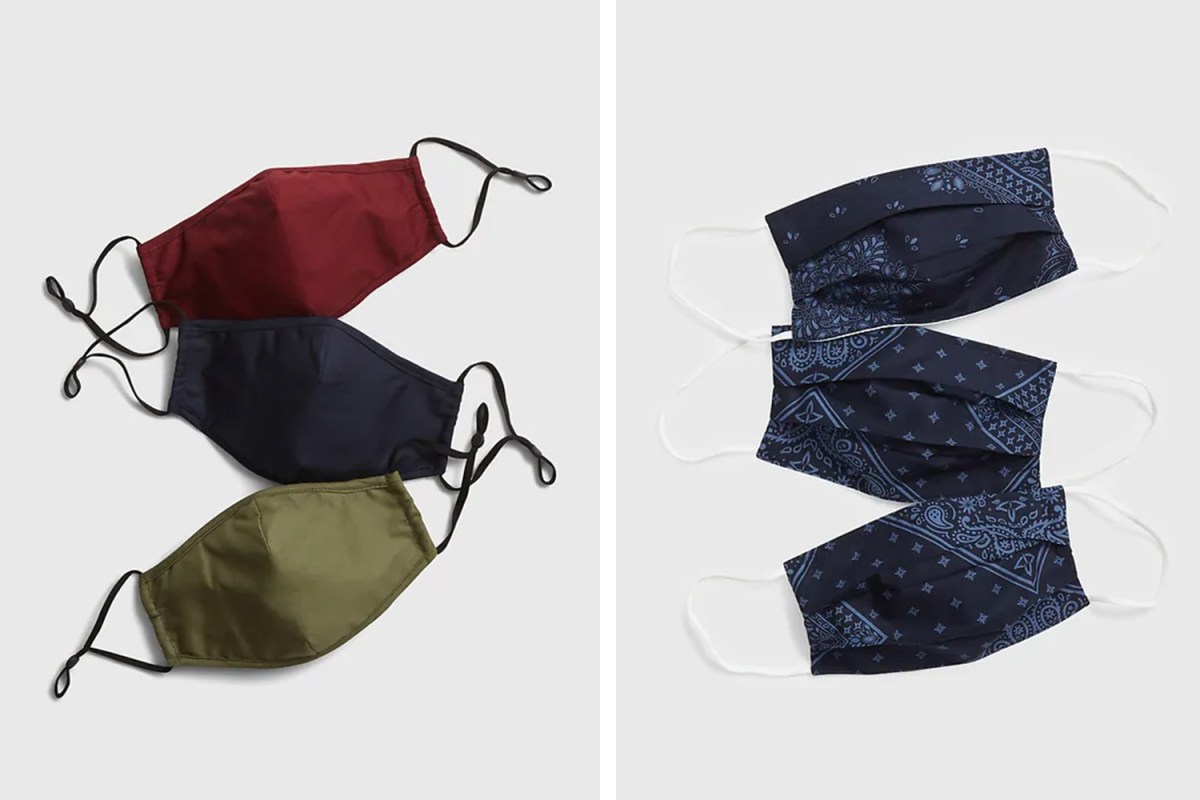 Buy One Gap Face Mask Pack and Get the Second 50% Off - InsideHook