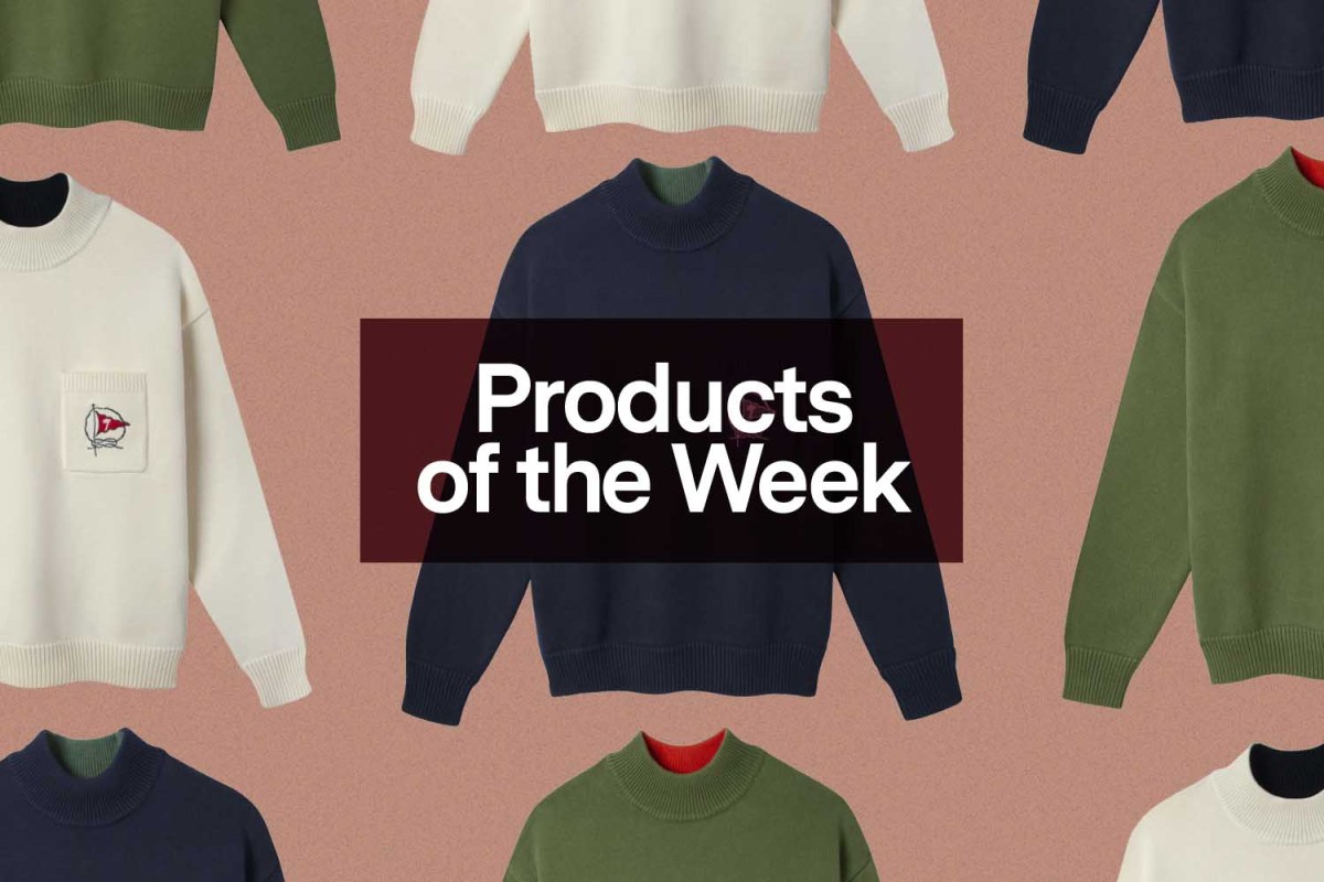 Products of the Week: Mariner Sweaters, Spooky Vodka and Indestructible ...