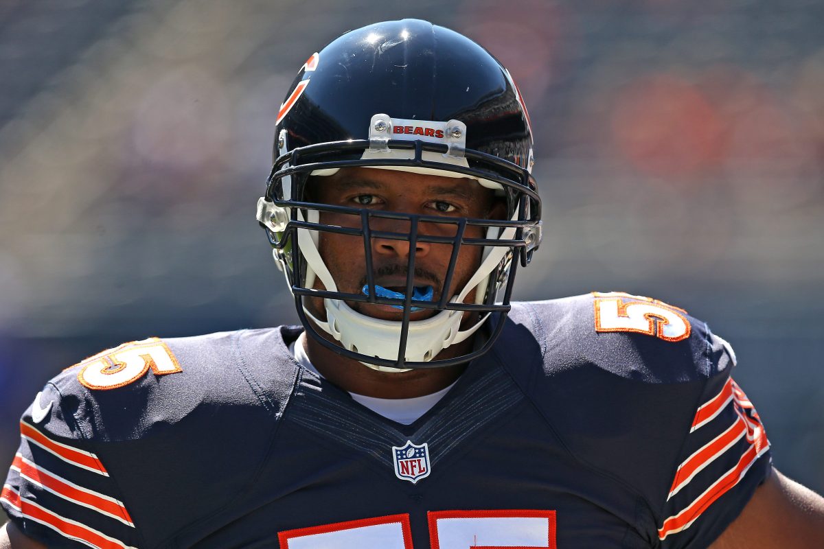 Former All-Pro Lance Briggs Takes on Systemic Racism in His Debut ...