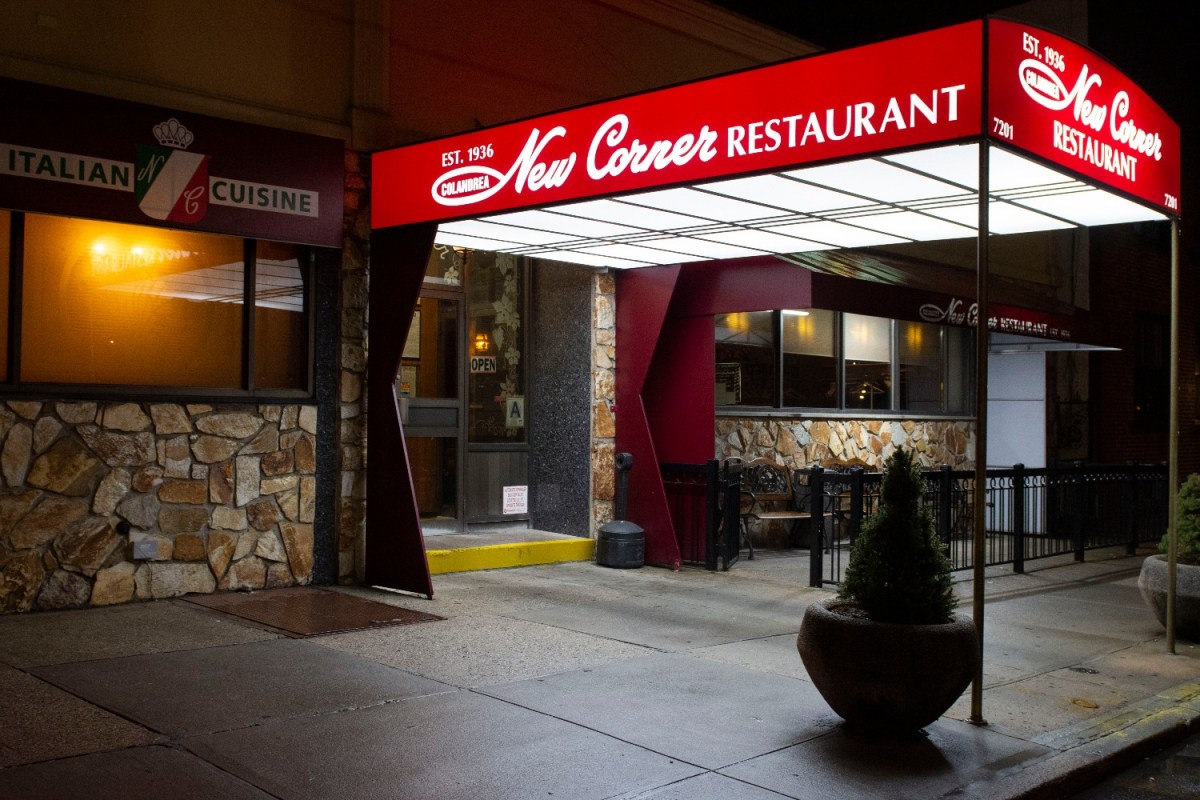 New Corner, An Old-School Italian Restaurant Worth the Trip - InsideHook