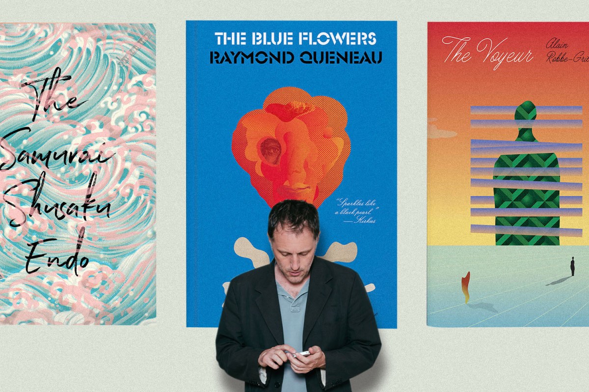 Peter Mendelsund Is Done Being "The Book Designer" - InsideHook