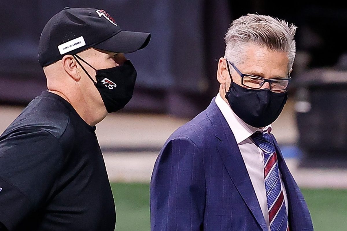 Falcons Fire Coach Dan Quinn and GM Thomas Dimitroff After 0-5 Start ...
