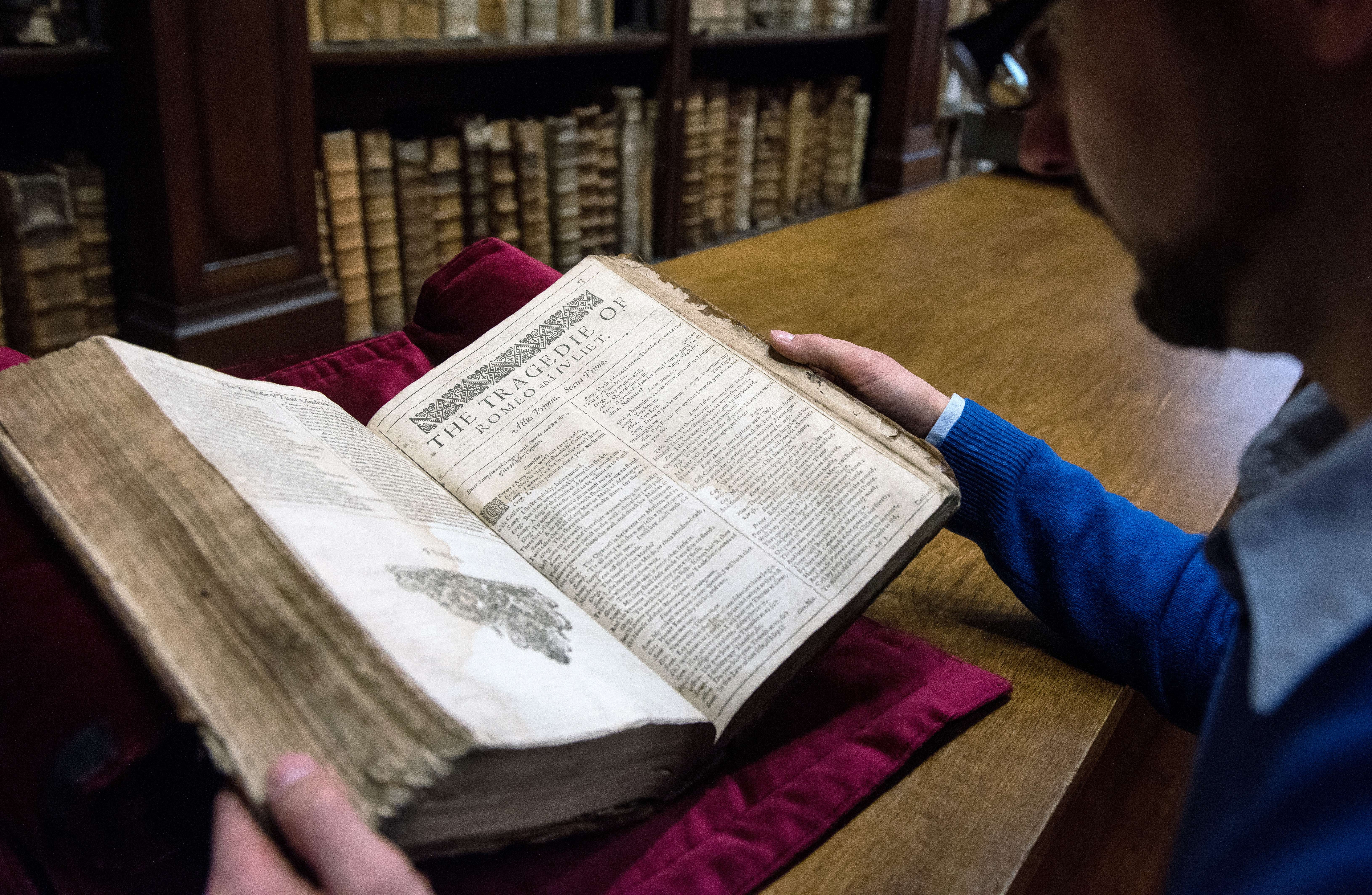 Shakespeare's First Folio Sells for $10 Million at Auction - InsideHook