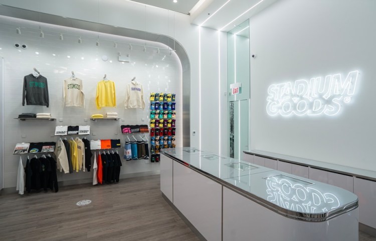 Stadium Goods Now Has a Home in Chicago - InsideHook