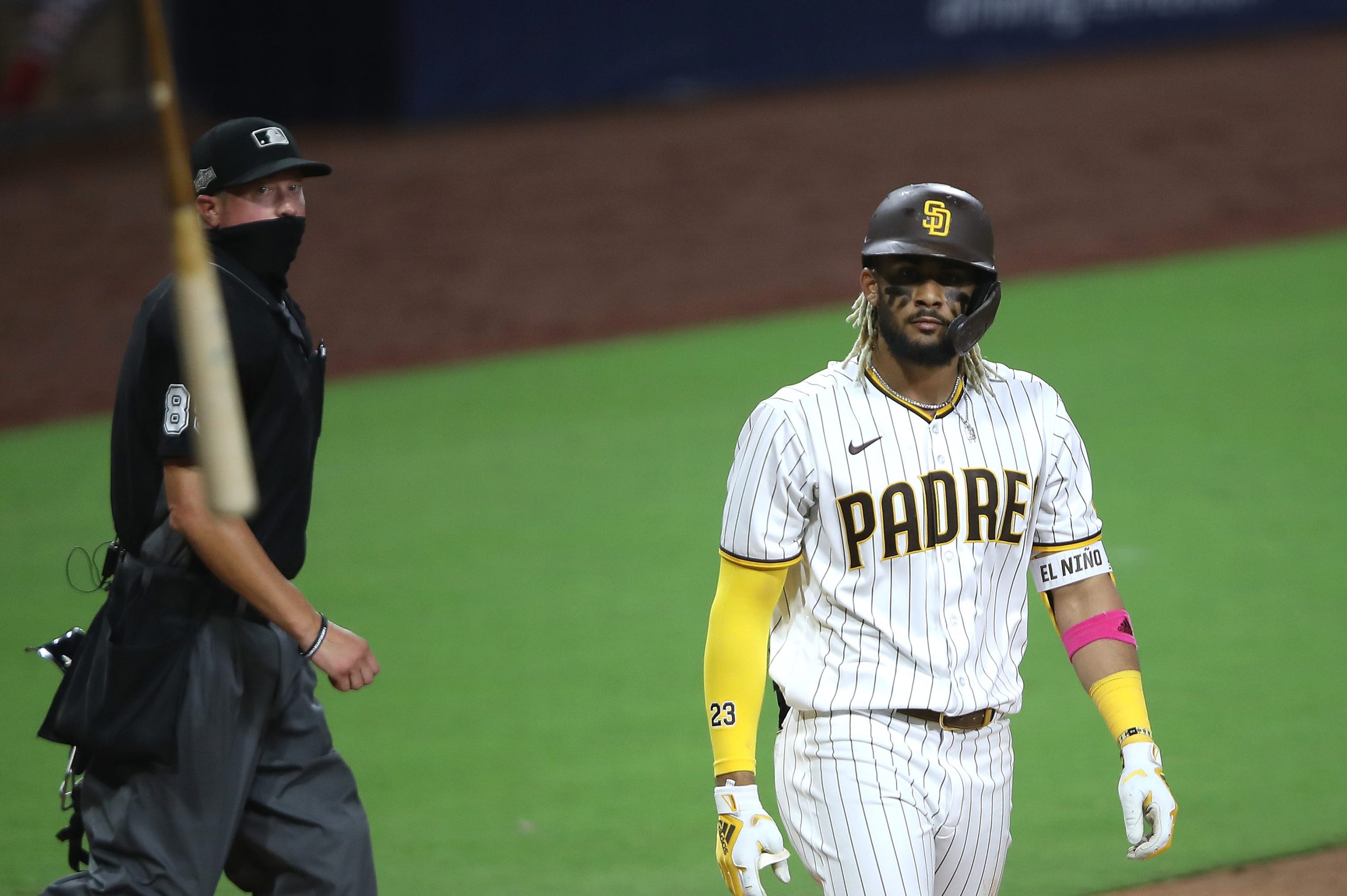 Watch Padres Star Fernando Tatis Jr's Epic Bat Flip in Win Over ...
