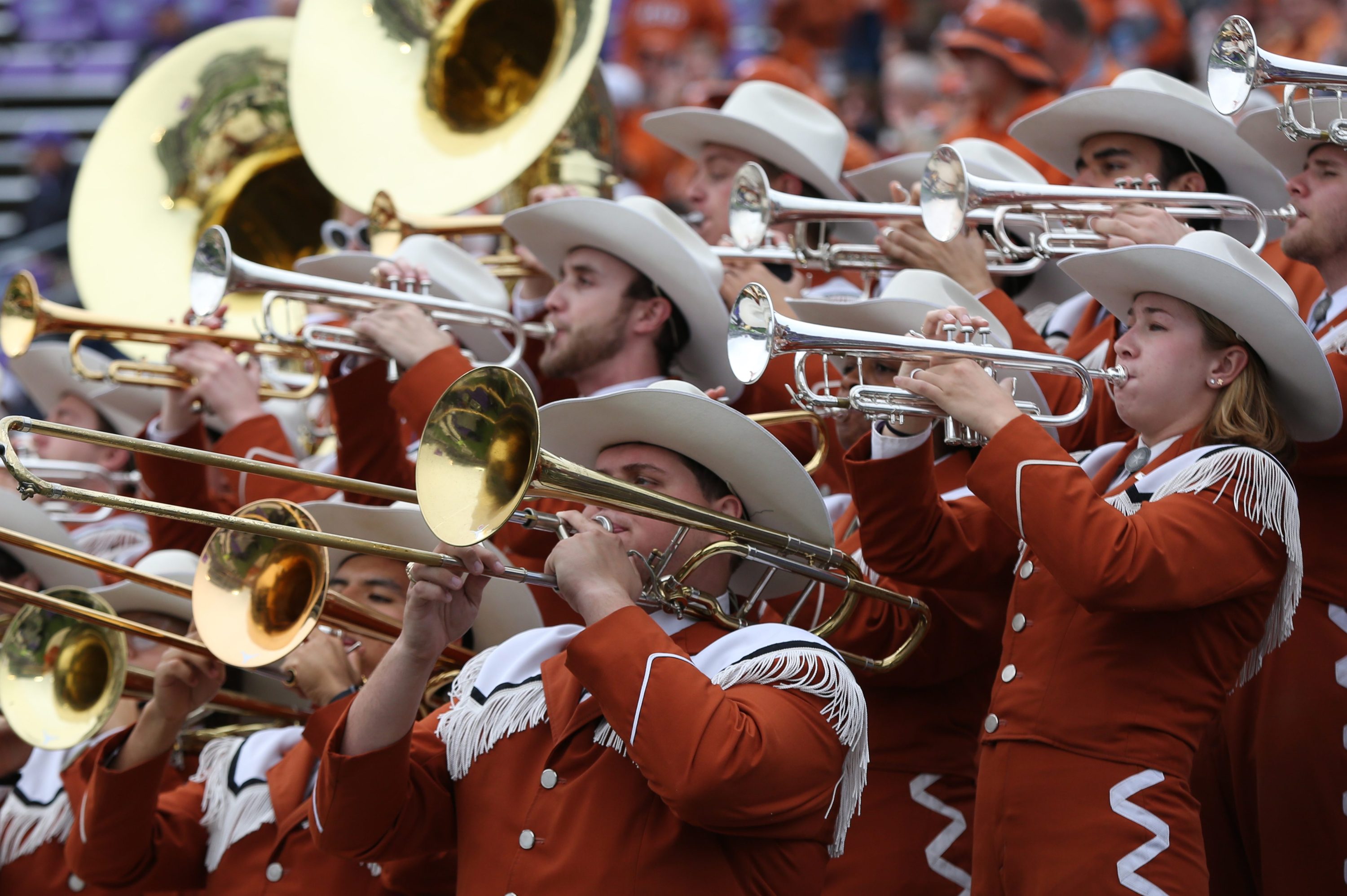 UT Longhorns Confirm "The Eyes of Texas" Will Stay Official School Song ...