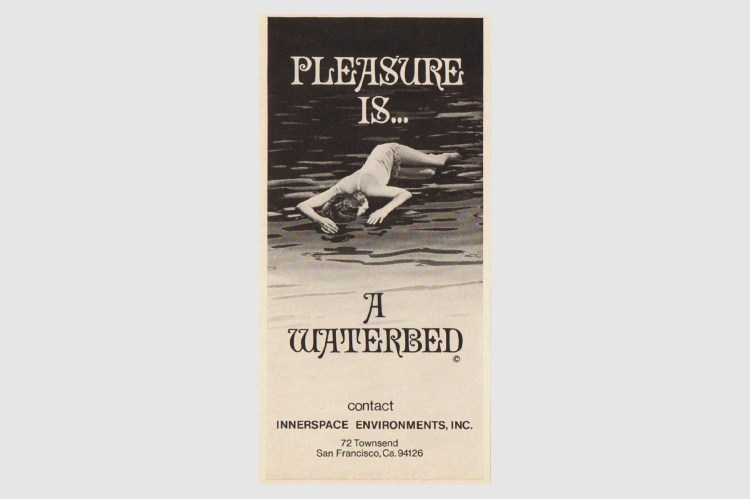 How the Waterbed Became a Sex Thing - InsideHook