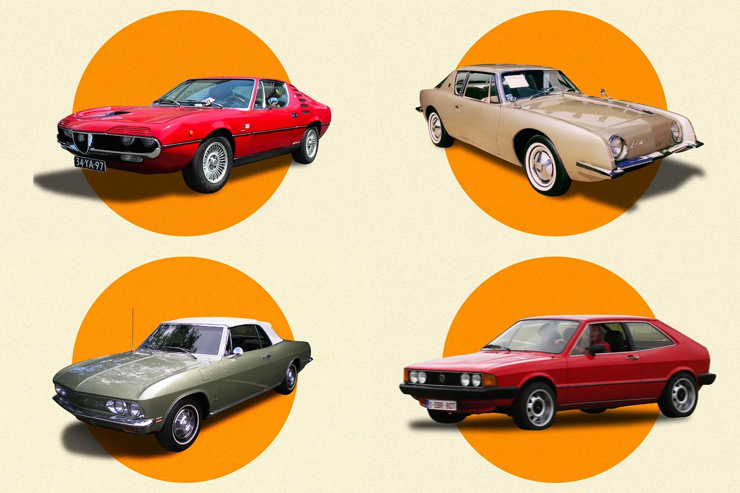 The 50 Most Underappreciated Cars of All Time - InsideHook