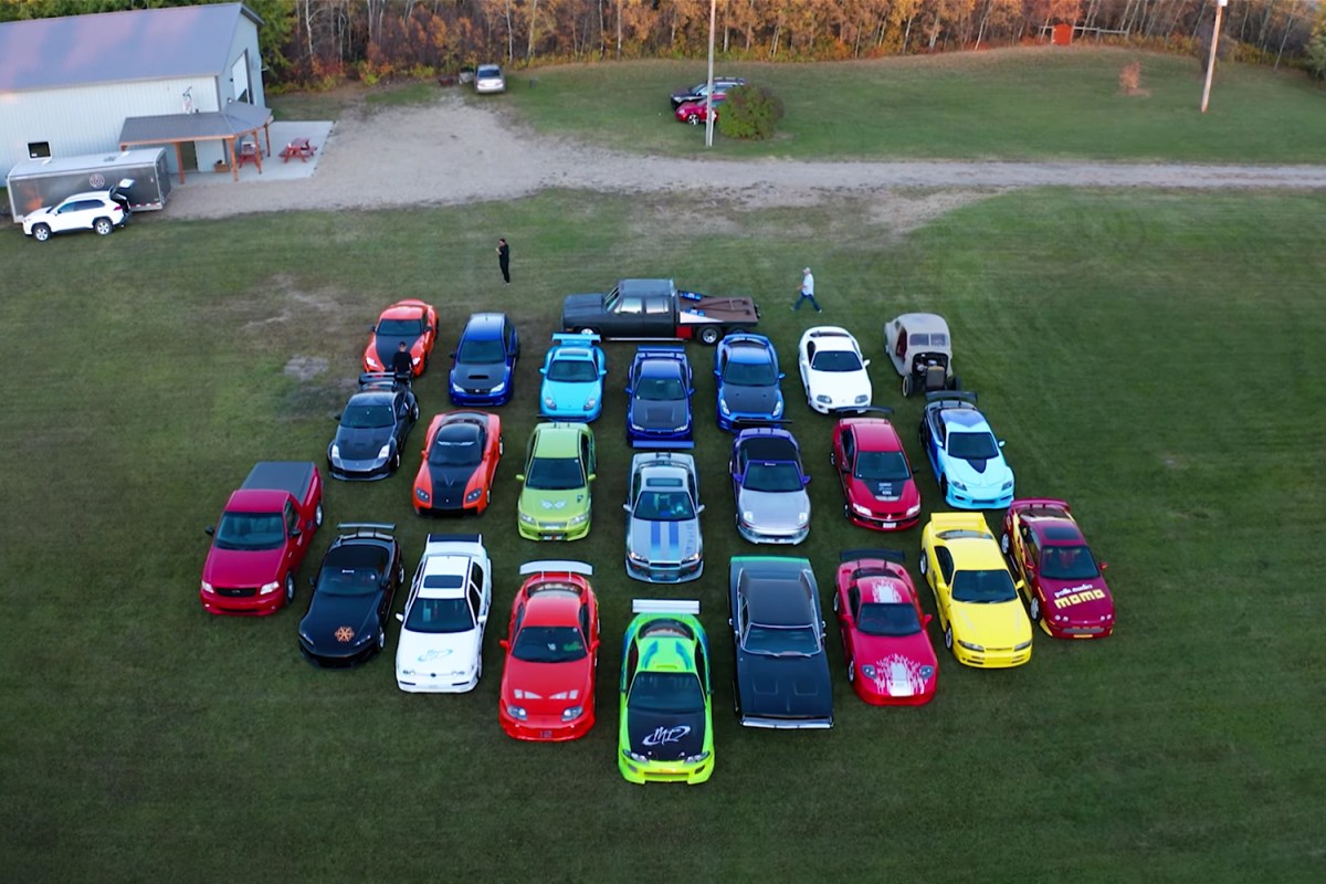 Is This the Largest “Fast and Furious” Car Collection? - InsideHook