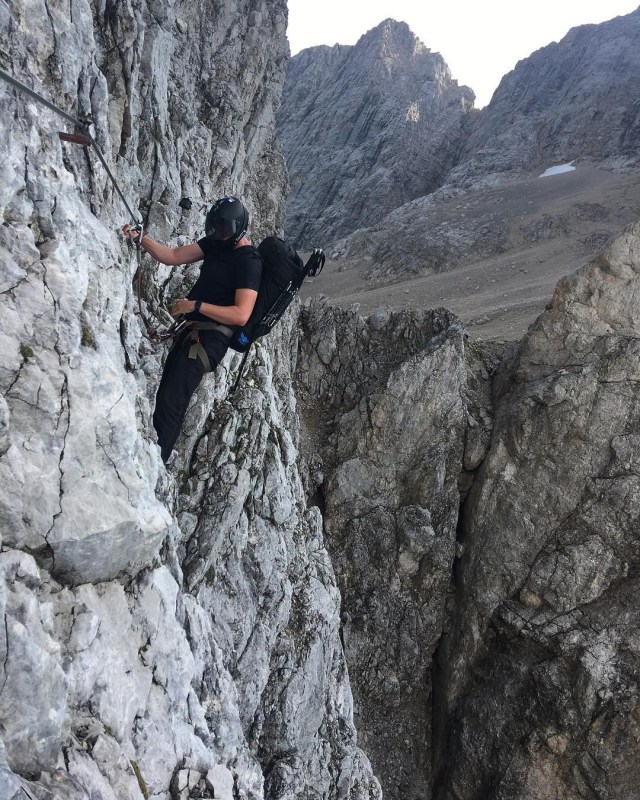 Flying A Wingsuit Through The Crack In Switzerland - InsideHook