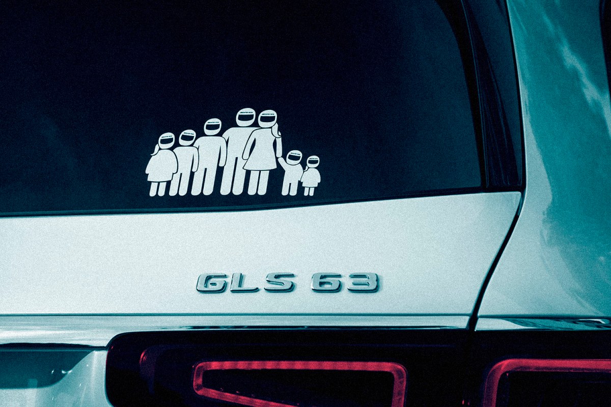 Is the Mercedes-Benz GLS AMG 63 the Ultimate Dad Bus? - InsideHook