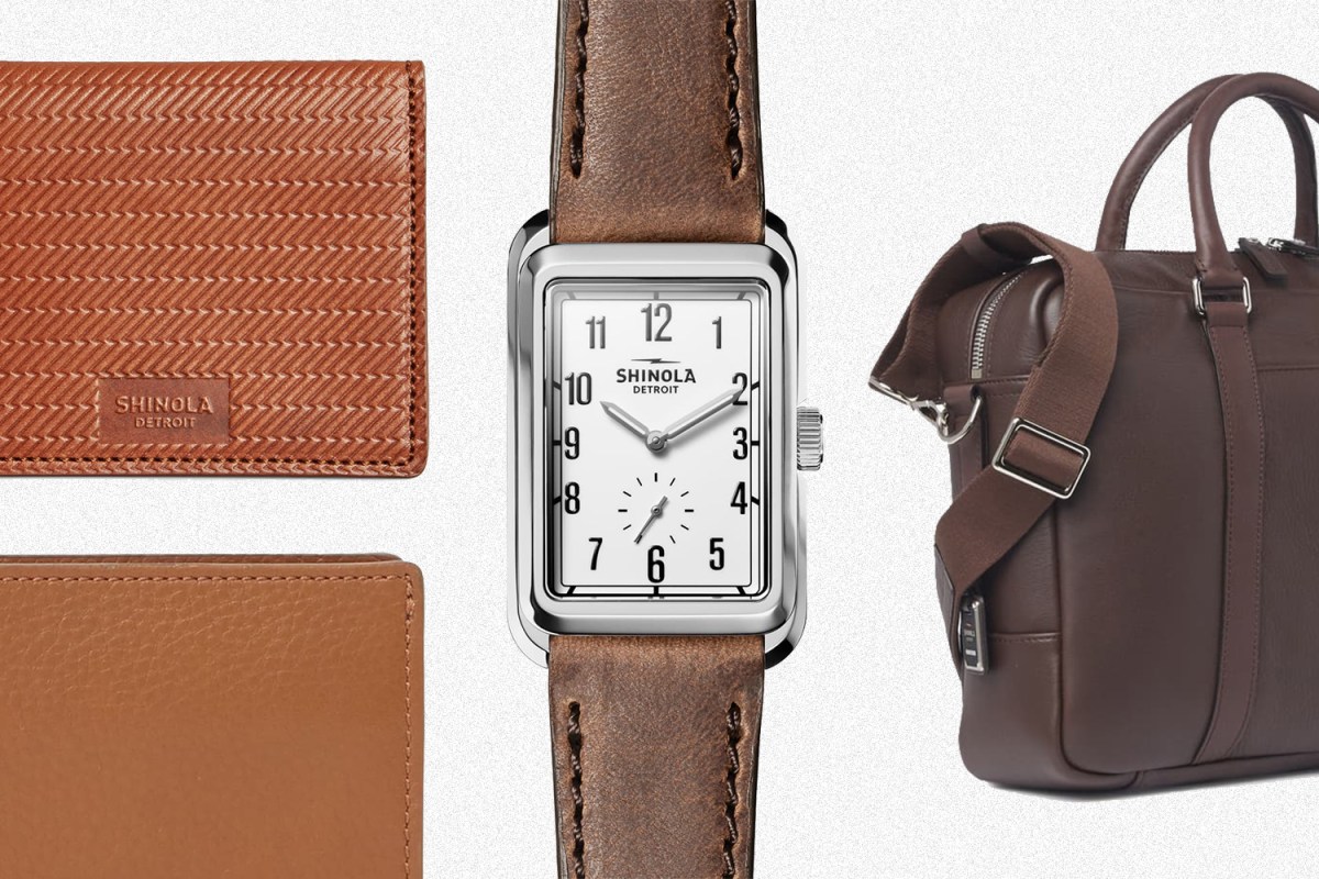 Shinola Watches, Leather Goods 50% Off at Nordstrom Rack - InsideHook