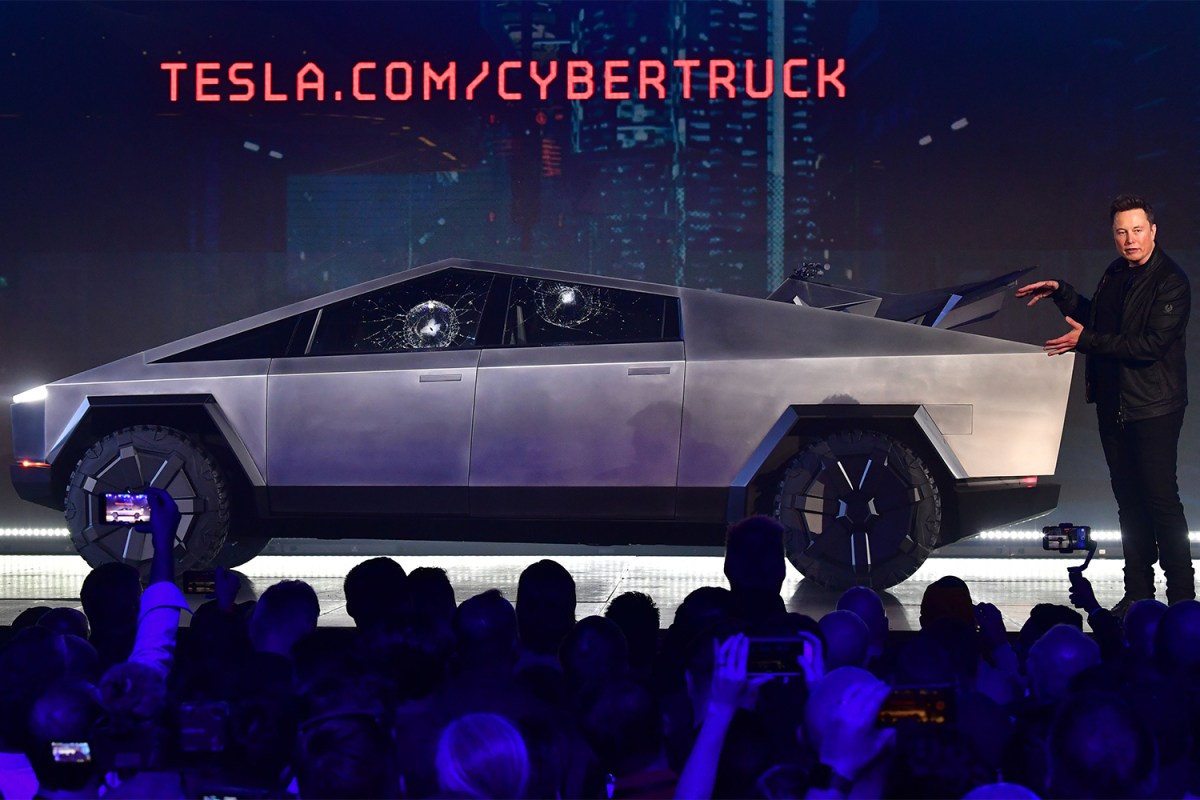 Elon Musk: Updated Tesla Cybertruck Design Coming Soon - InsideHook