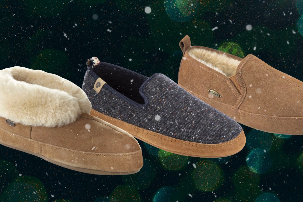 Acorn Slippers Are a Perfect Holiday Gift - InsideHook