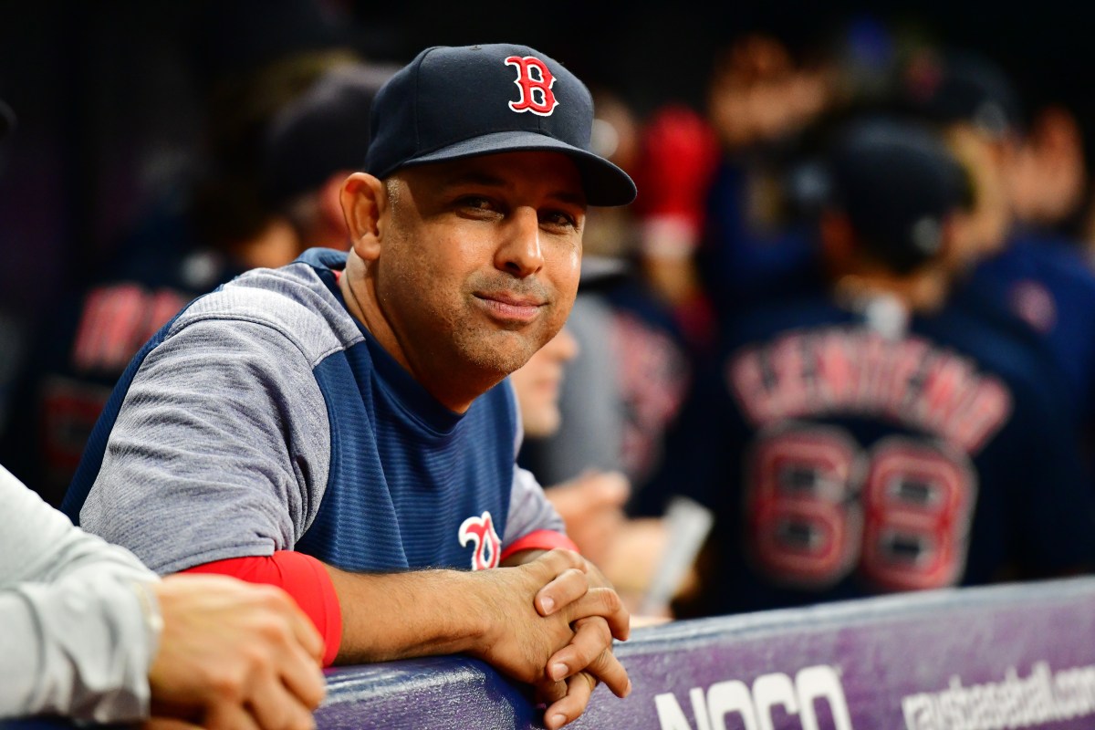 Alex Cora Returning as Manager of Boston Red Sox - InsideHook