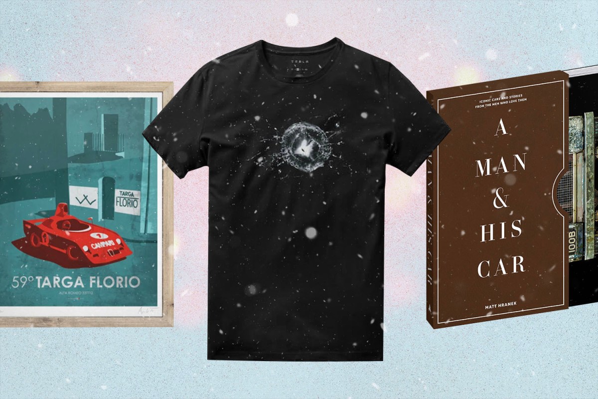 The 16 Best Holiday Gifts for the Car Lover - InsideHook