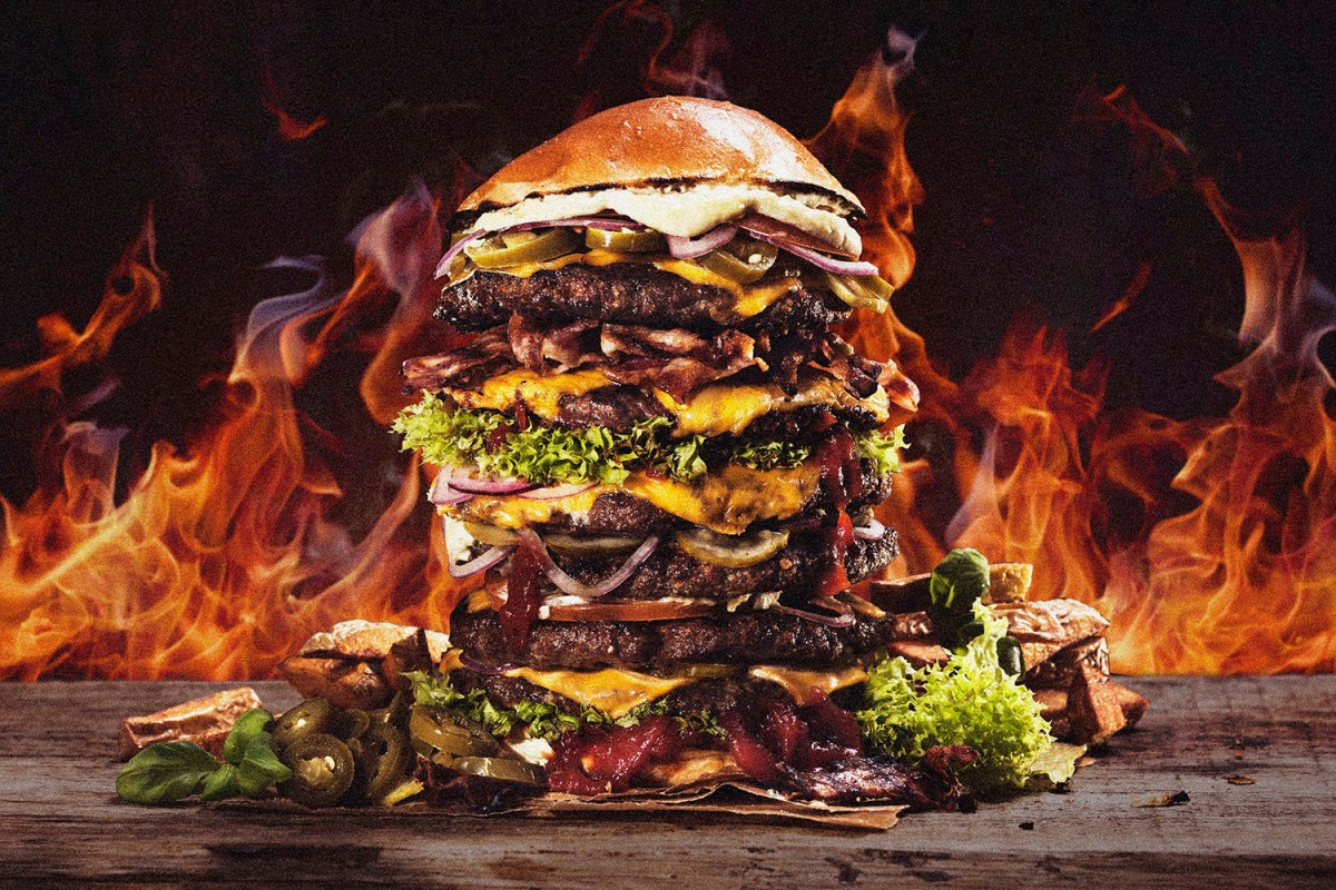 What, Exactly, Is "Dude Food" and Where Did It Come From? - InsideHook