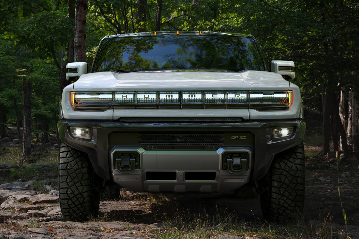 GM Reveals Electric Hummer SUV and Chevy Pickup - InsideHook