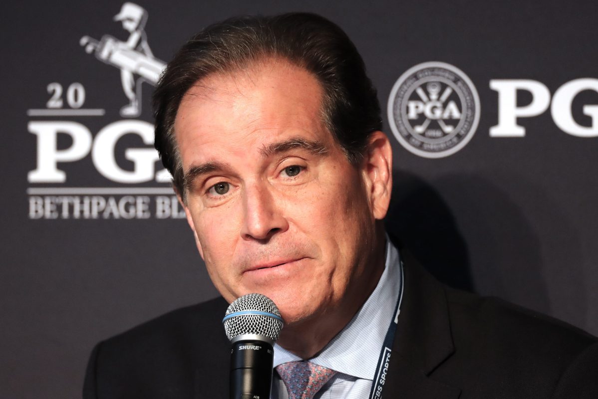 Report: Jim Nantz Wants "Tony Romo Money” in New CBS Sports Contract ...