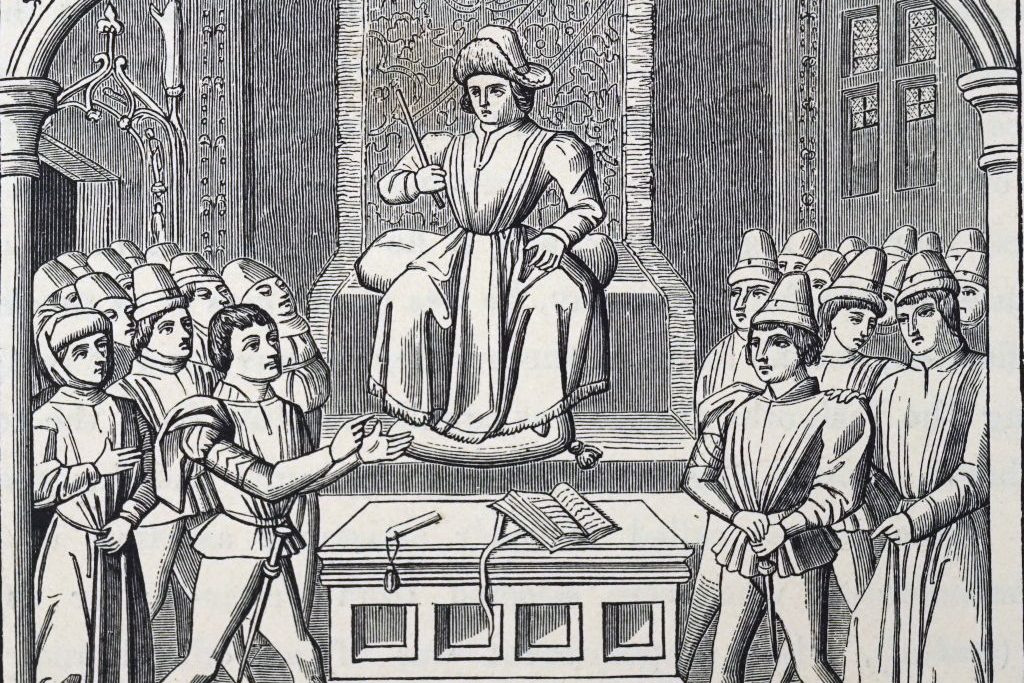 How Medieval Courts Proved Men's Impotence - InsideHook