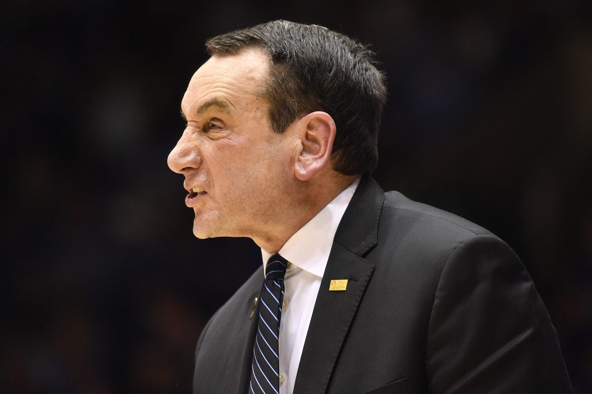 Mike Krzyzewski Calls Holding NCAA Tourney in One City a "Challenge ...