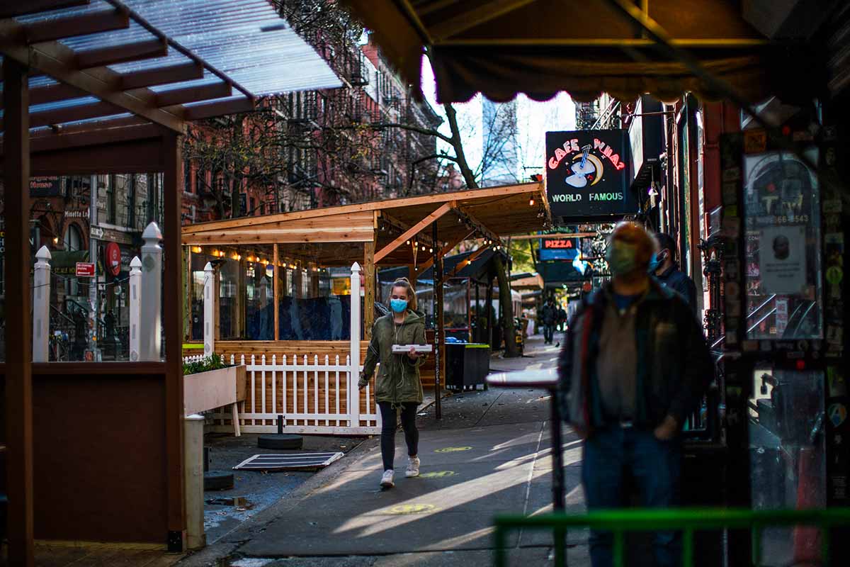 Restaurants Are Creating Unsafe Outdoor Dining Structures - InsideHook
