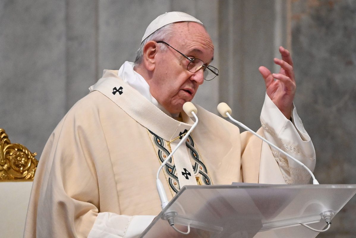 Pope Francis Hosts NBA Players at Vatican to Discuss Social Justice ...