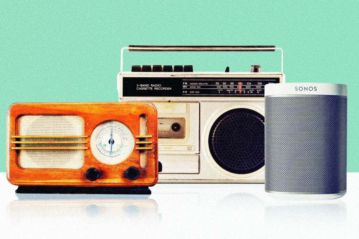 Commercial Radio Just Turned 100 Years Old. It Needs New Life. - InsideHook