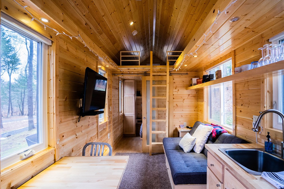 Review: Think Big! A Tiny House Resort in the Catskills - InsideHook