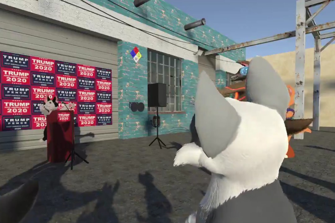 Furries Gather at Four Seasons Total Landscaping in VRChat - InsideHook