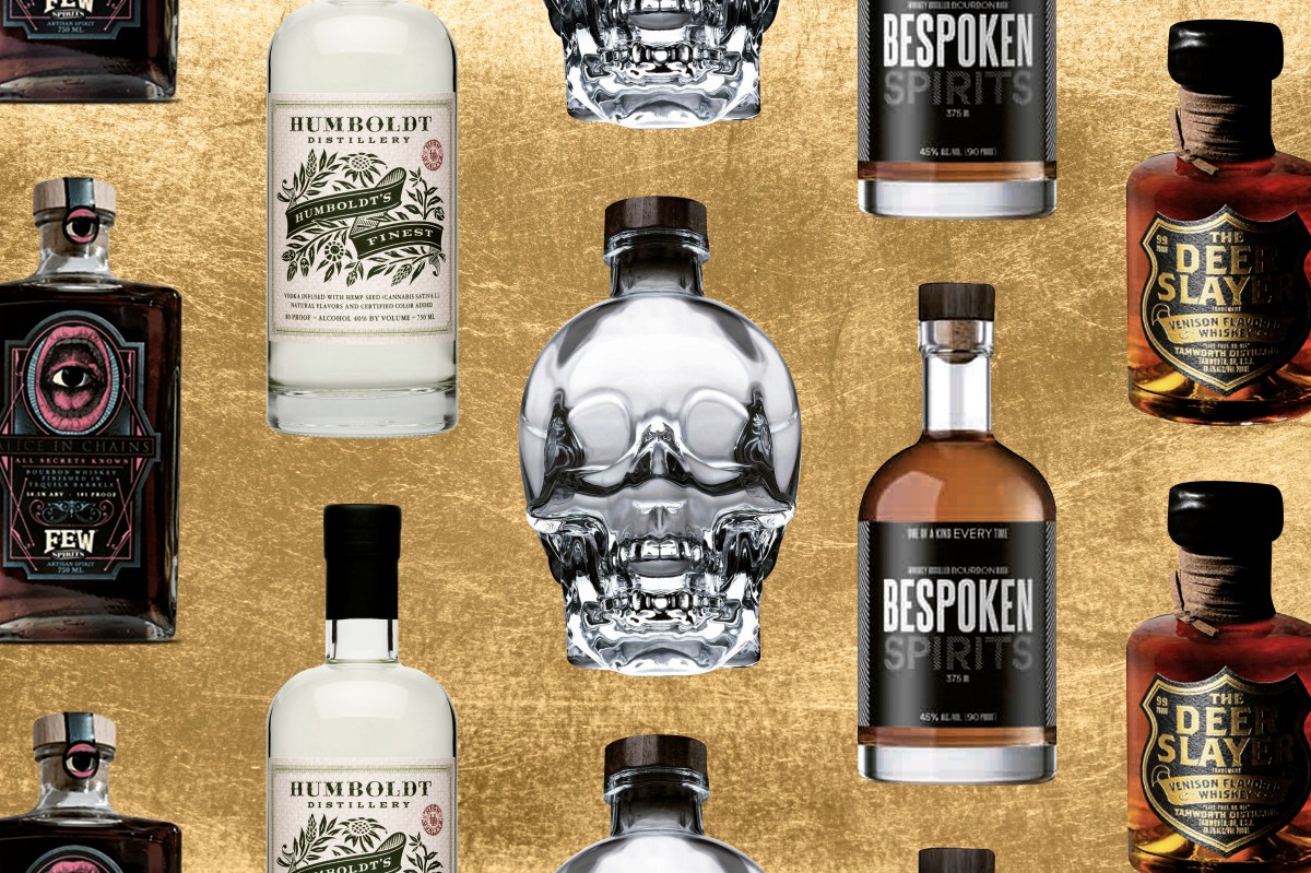The Most Unusual and Interesting Spirits We Tried in 2020 - InsideHook