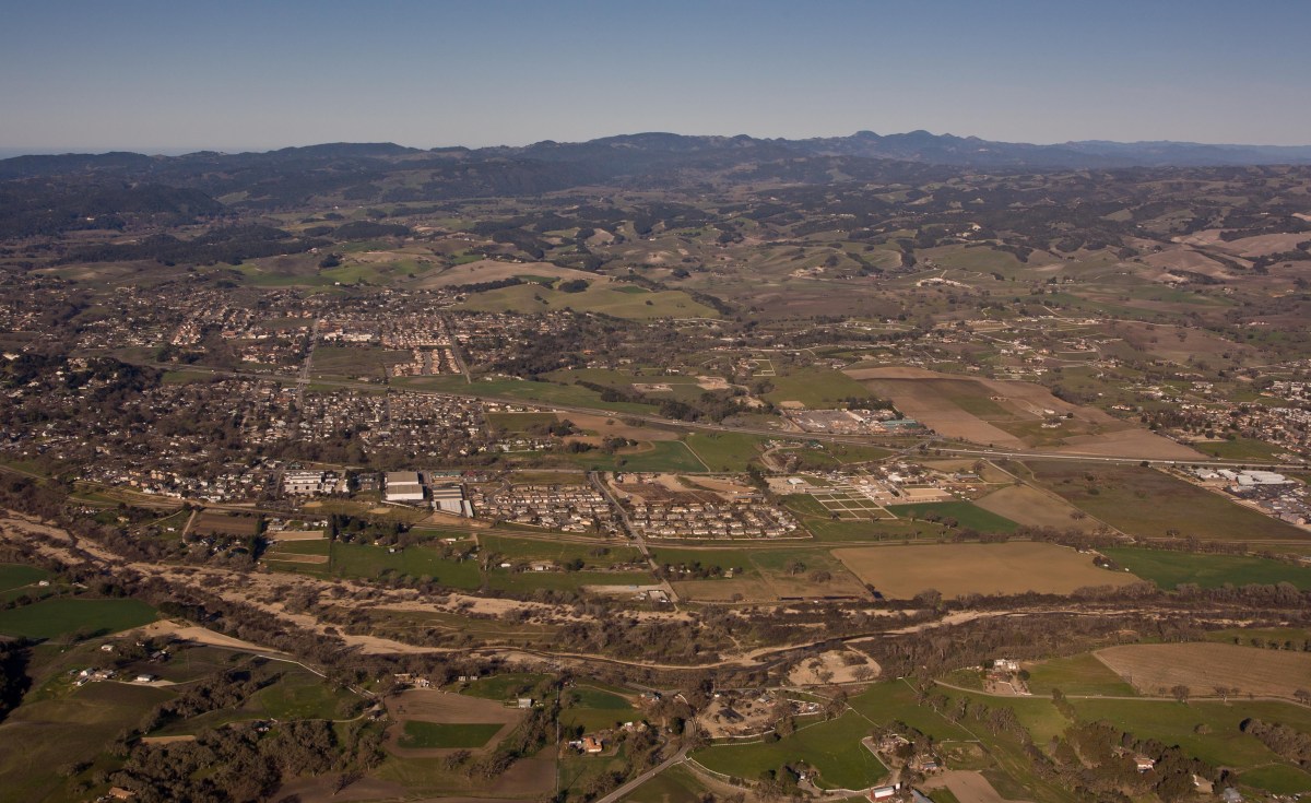 There's Another New Monolith, This Time in California - InsideHook